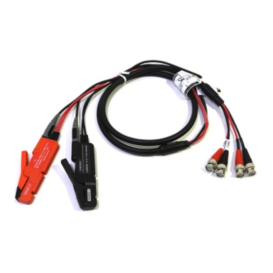 Hioki L2002 - Clip Type Probe Manual | ManualsLib