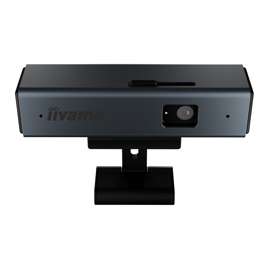 Iiyama UC CAM75FS-1 - USB Camera Manual | ManualsLib