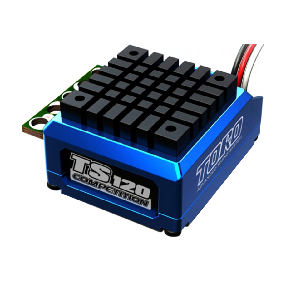 Toro TS120 - Advanced Timing System Manual | ManualsLib