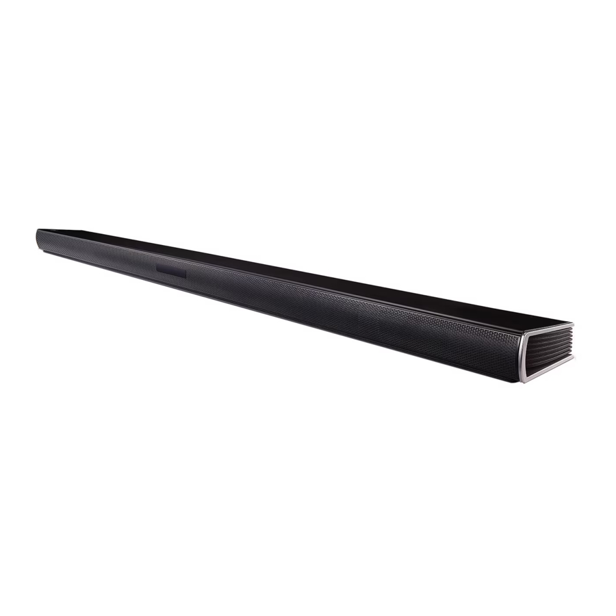 LG SH4D - Wireless Soundbar Simple Manual | ManualsLib