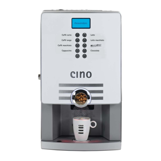 CINO EC INSTALLATION AND MAINTENANCE MANUAL Pdf Download | ManualsLib