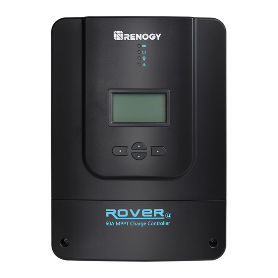 RENOGY ROVER LI SERIES USER MANUAL Pdf Download | ManualsLib