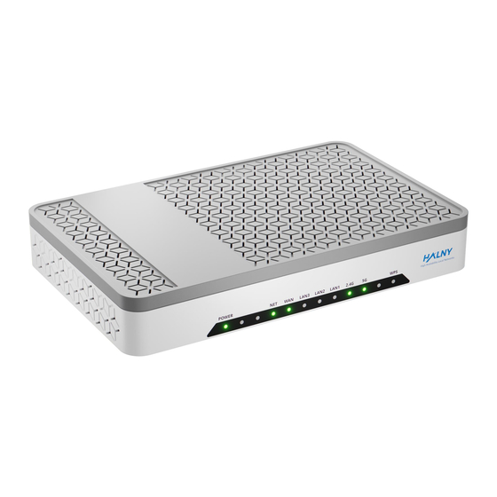 HALNY HLE-3GX-F QUICK INSTALLATION MANUAL Pdf Download | ManualsLib