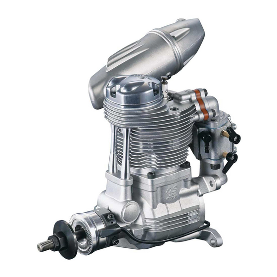 O.S. ENGINE GF40U-FI INSTRUCTION MANUAL Pdf Download | ManualsLib