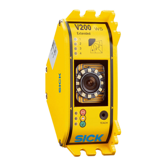 SICK V200 WORK STATION OPERATING INSTRUCTIONS MANUAL Pdf Download ...