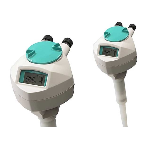 SIEMENS SITRANS L OPERATING INSTRUCTIONS MANUAL Pdf Download | ManualsLib