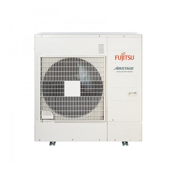 FUJITSU AIRSTAGE AJ 040LCLDH SERIES INSTALLATION MANUAL Pdf Download ...