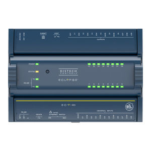 DISTECH CONTROLS ECLYPSE ECY-303 USER MANUAL Pdf Download | ManualsLib