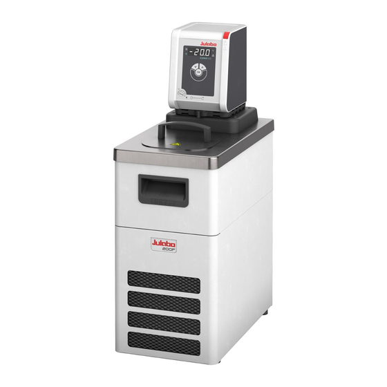 JULABO 200F ORIGINAL OPERATING MANUAL Pdf Download | ManualsLib