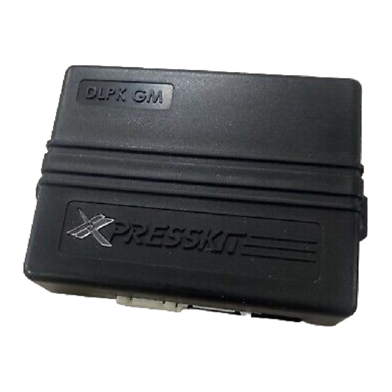 XPRESSKIT DIRECTED OPTIMAX SERIES INSTALLATION MANUAL Pdf Download ...