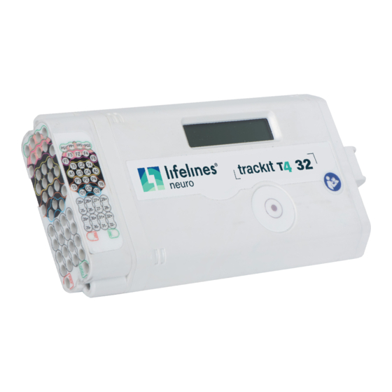 LIFELINES TRACKIT T4 USER MANUAL Pdf Download | ManualsLib