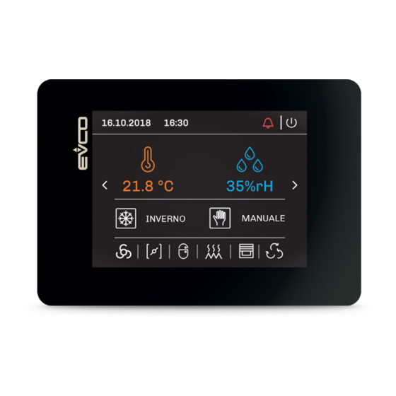 EVCO EPJCOLOR MANUAL Pdf Download | ManualsLib