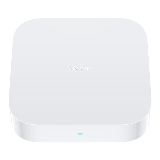 XIAOMI SMART HOME HUB 2 USER MANUAL Pdf Download | ManualsLib
