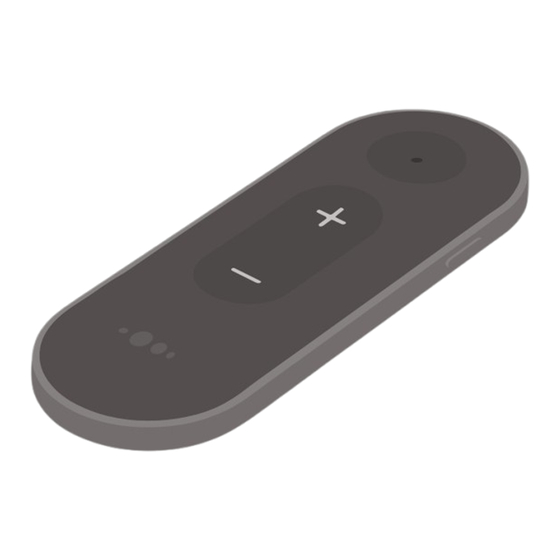 ESSILOR NUANCE AUDIO REMOTE CONTROL USER MANUAL Pdf Download | ManualsLib