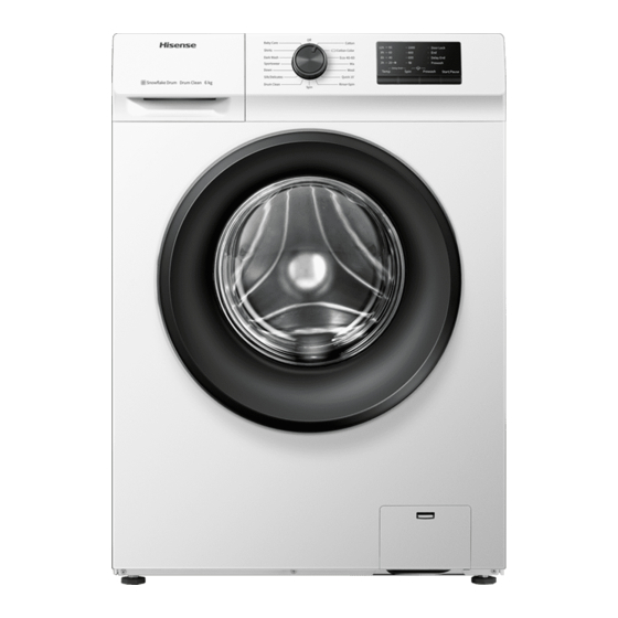 HISENSE WFVC6010T SERVICE MANUAL Pdf Download | ManualsLib