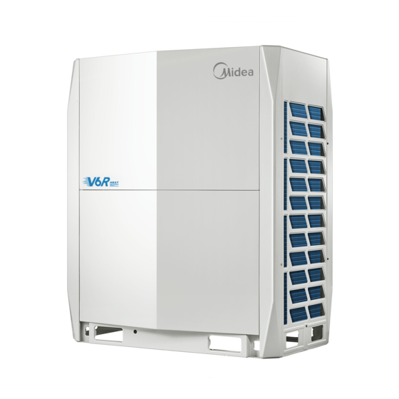 MIDEA VRF SERIES SERVICE MANUAL Pdf Download | ManualsLib