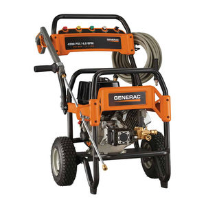 GENERAC POWER SYSTEMS POWER WASHER OPERATOR'S MANUAL Pdf Download ...