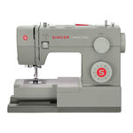 SINGER 4443 INSTRUCTION MANUAL Pdf Download | ManualsLib