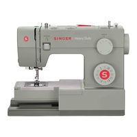 Singer 4452 Sewing Machine Manuals