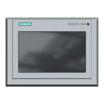 SIEMENS SIMATIC HMI TP700 COMFORT OPERATING INSTRUCTIONS MANUAL Pdf Download | ManualsLib