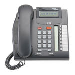 Nortel Networks T7208 - Digital Phone Quick Start Guide | ManualsLib