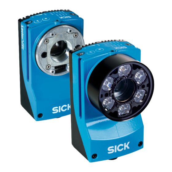 SICK LECTOR63X OPERATING INSTRUCTIONS MANUAL Pdf Download | ManualsLib