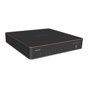 Biamp TesiraFORTÉ X 400 Meeting Room DSP Manuals