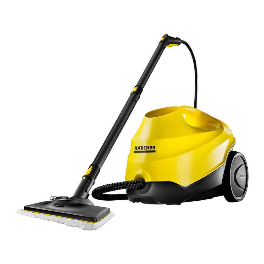 Kärcher SC 3, SC 3 Premium Manual | ManualsLib
