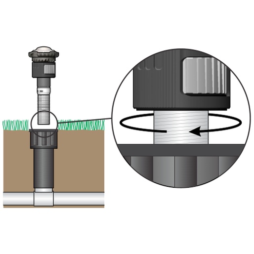 Rain Bird R-VAN Nozzle Brand and Body Compatibility | ManualsLib
