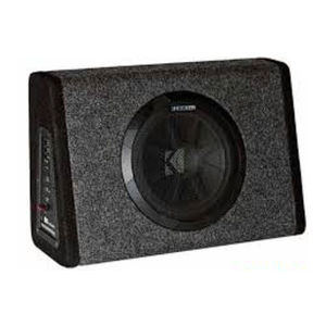 KICKER IMPULSE BASSSTATION MANUAL Pdf Download | ManualsLib