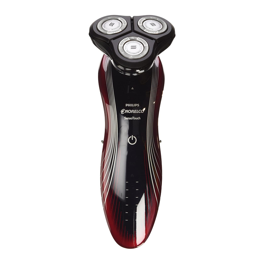 PHILIPS 1150X/40 ELECTRIC SHAVER MANUAL | ManualsLib