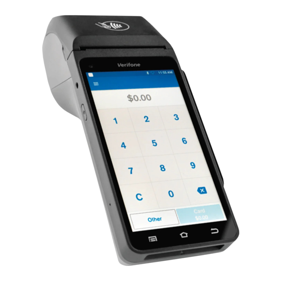 VERIFONE T650C USER MANUAL Pdf Download | ManualsLib