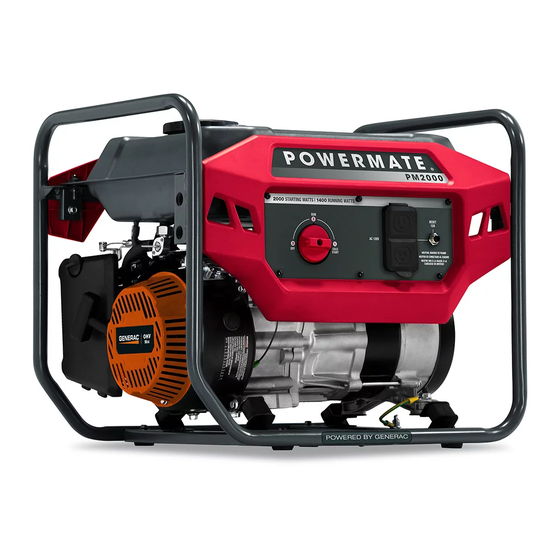 POWERMATE PM2000 OWNER'S MANUAL Pdf Download | ManualsLib