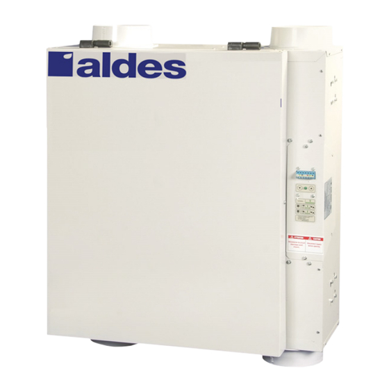 ALDES INSPIRAIR COMPACT EK80 INSTALLATION, OPERATION & MAINTENANCE ...