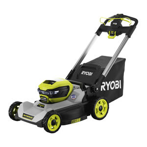 Ryobi RY401014 Brushless Mower Manuals
