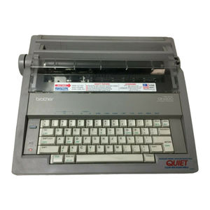 Brother GX-6500 Manuals | ManualsLib