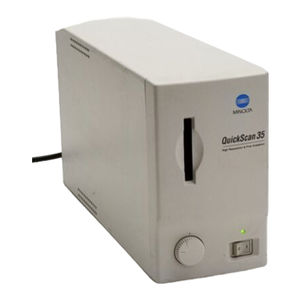 MINOLTA QUICKSCAN 35 SCANNER USER MANUAL | ManualsLib