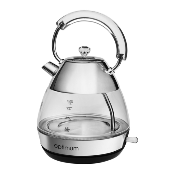 OPTIMUM CJS-3500 OPERATING INSTRUCTIONS MANUAL Pdf Download | ManualsLib