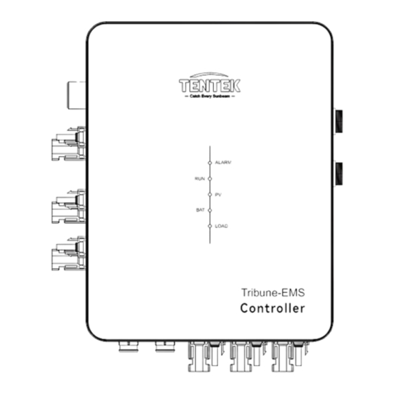 Tentek Tribune-EMS EMS Controller Manuals