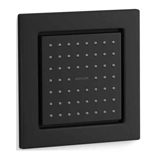 KOHLER K-8002 INSTALLATION AND CARE MANUAL Pdf Download | ManualsLib