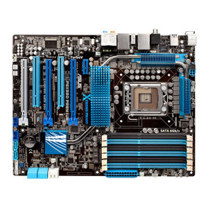ASUS P6X58D - PREMIUM X58 LGA1366 MAX-24GB ATX 3PCIE16 PCIE PCI USER ...