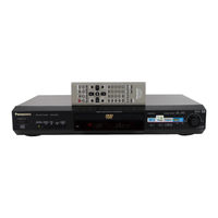 Panasonic Dvd Player User Manuals Download | ManualsLib