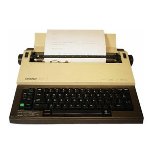 BROTHER AX-10 INSTRUCTION MANUAL Pdf Download | ManualsLib