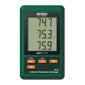 EXTECH INSTRUMENTS SD200 USER MANUAL Pdf Download | ManualsLib