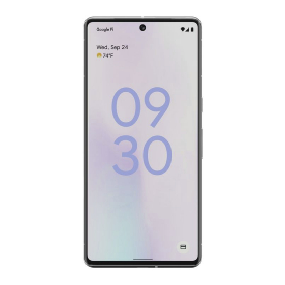 GOOGLE PIXEL 7 PRO REPAIR MANUAL Pdf Download | ManualsLib