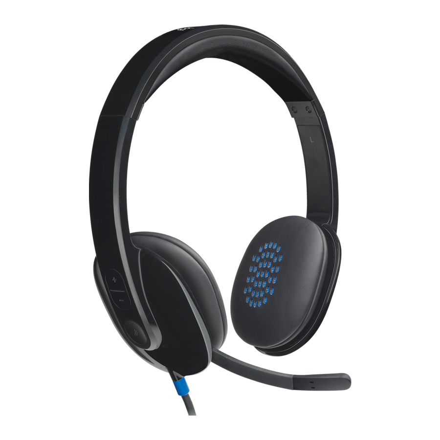 Logitech H540 Manual | ManualsLib