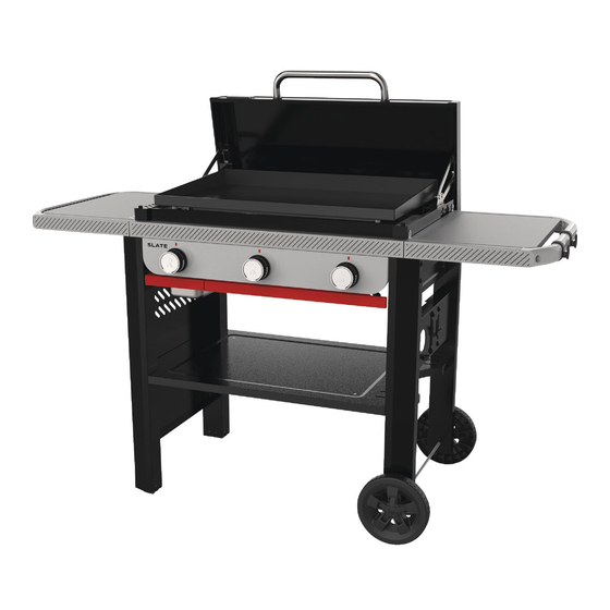 WEBER SLATE GP28 OWNER'S MANUAL Pdf Download | ManualsLib
