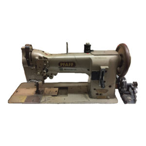 PFAFF 141 INSTRUCTION BOOK Pdf Download | ManualsLib