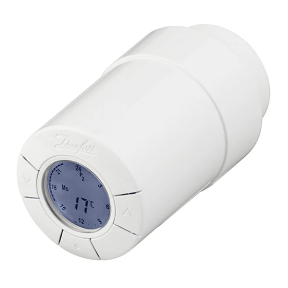 DANFOSS LIVING ECO INSTALLATION AND USER MANUAL Pdf Download | ManualsLib