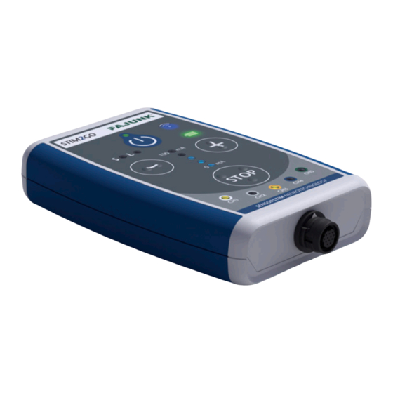 PAJUNK STIM2GO QUICK START MANUAL Pdf Download | ManualsLib